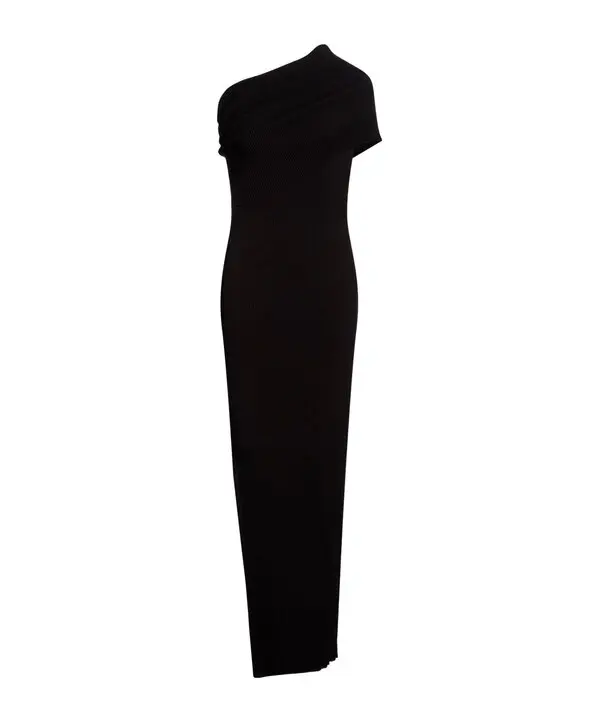 Rick Owens Fitted Dress - Black