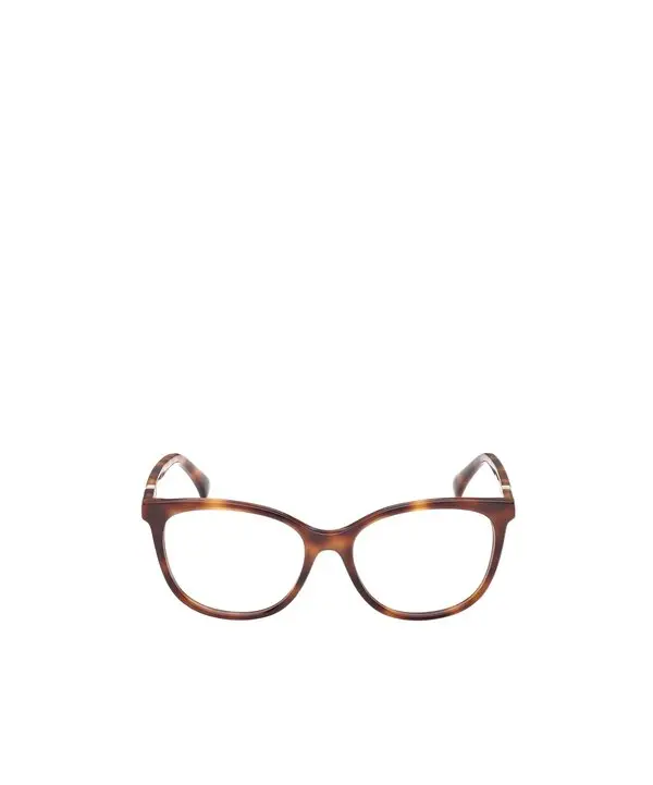Max Mara Full-rimmed Plano Lenses - Brown