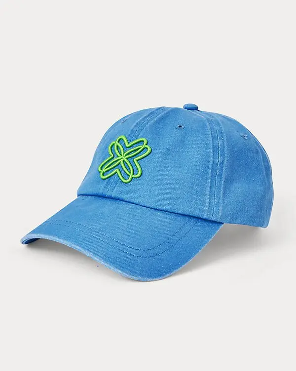 Lilly Pulitzer® Chambray Logo Hat
