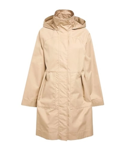 MAXCO. Long-sleeve Parka - Nude