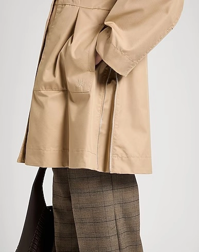 MAXCO. Max&co. Long-sleeve Hooded Parka