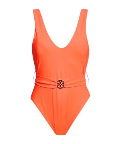 Tory Burch Plain Colour One-piece Swimsuits