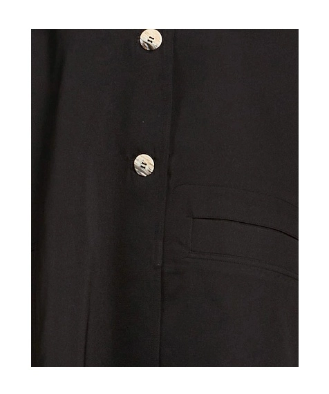 GANNI Plain Colour Overcoats