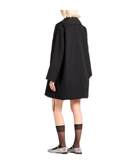 GANNI Plain Colour Overcoats