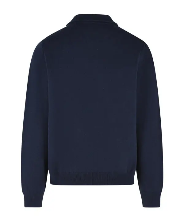 LARDINI Zip-up Collared Jacket