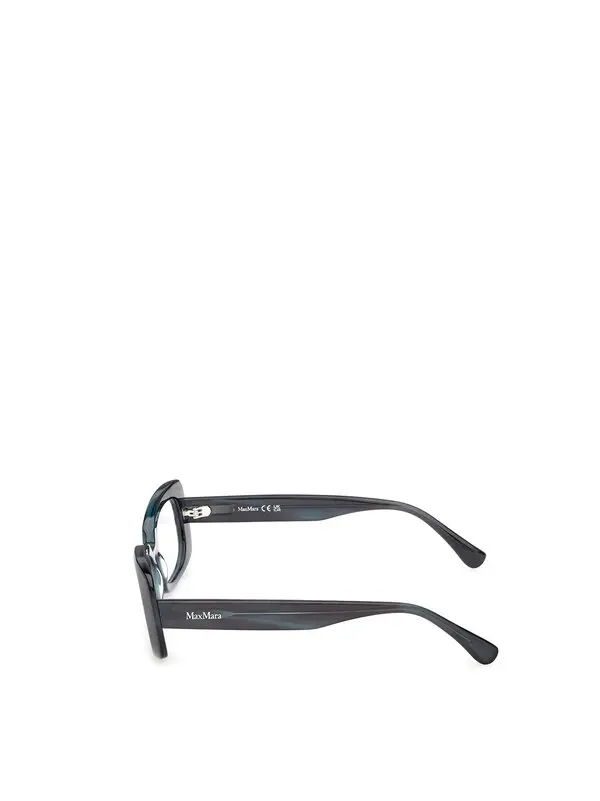 Max Mara Rectangular Frame Eyeglasses
