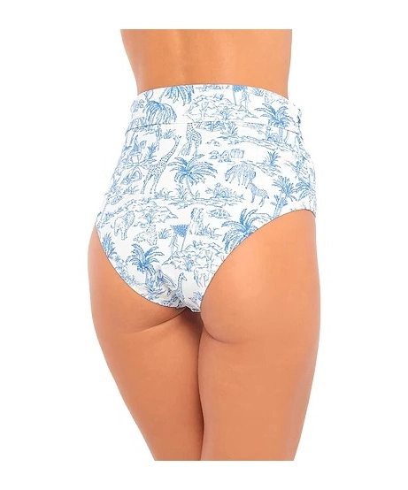 Tory Burch High-waisted Bikini Bottom
