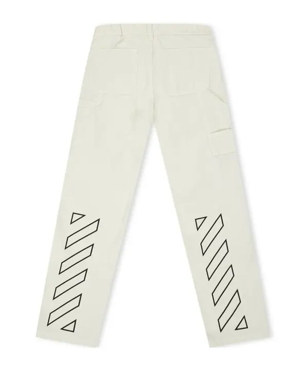 Off-White Casual Workwear Pants