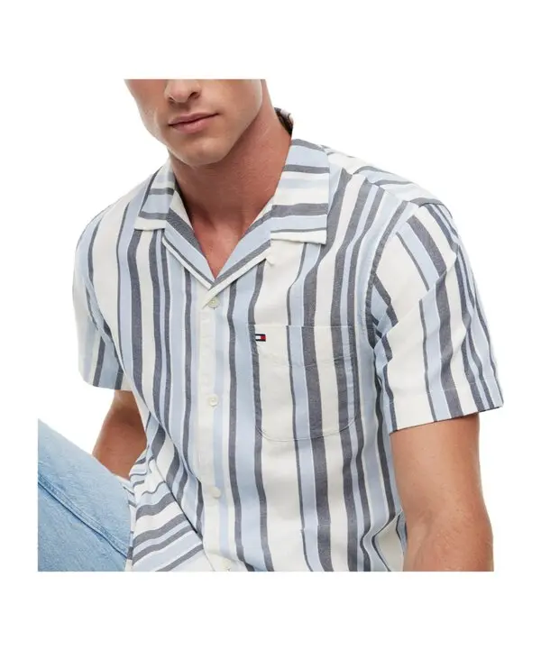 Tommy Hilfiger Shortsleeve Striped Shirt
