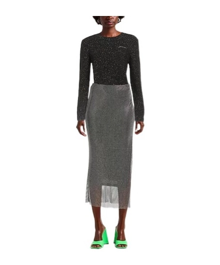 GANNI Two-tone Jumpers