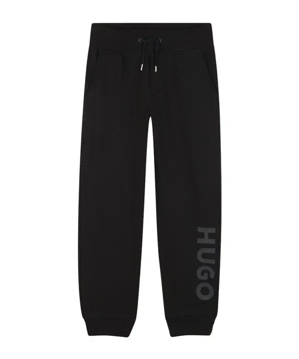 Hugo Boss Logo Joggers - Black