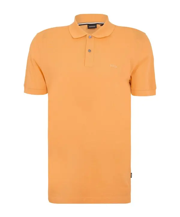 Hugo Boss Pure Cotton T-shirt - Orange
