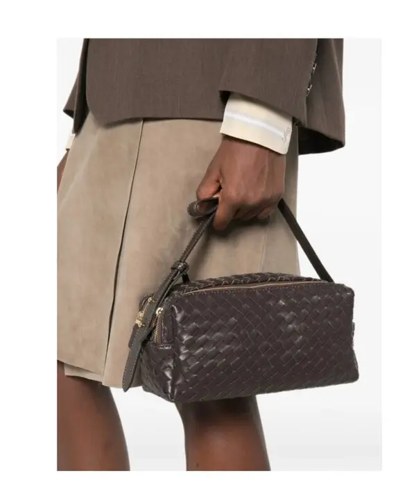 ELLEME PARIS Woven Shoulder Bag