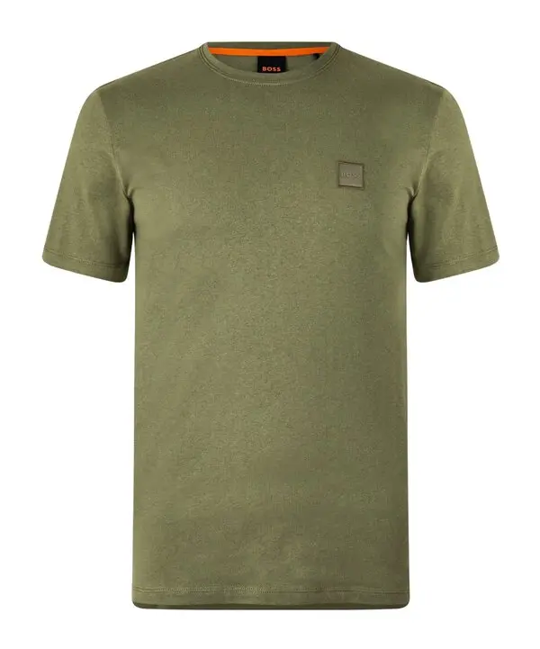 Hugo Boss Solid Color T-shirt - Green