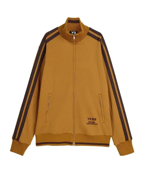 ADIDAS ORIGINALS Standcollar Zipup Track Jacket - Brown
