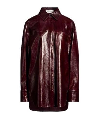 Sportmax Leather Overshirt