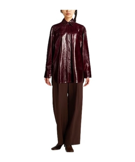 Sportmax Leather Overshirt