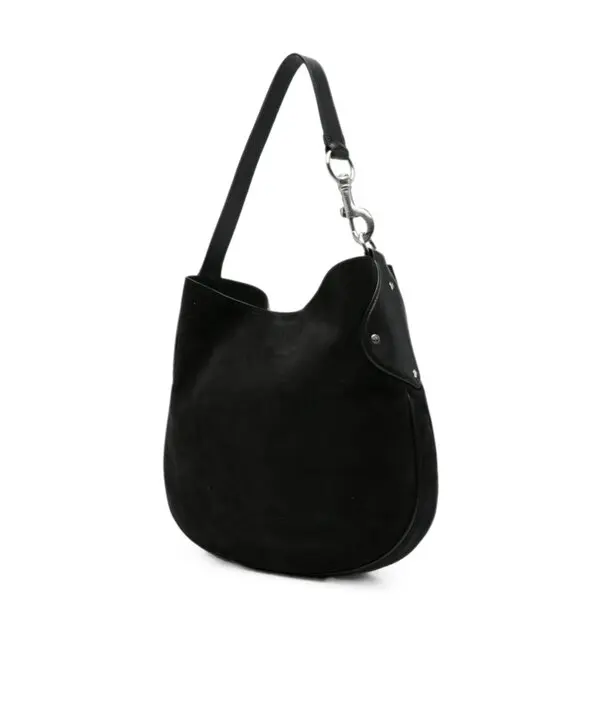 Mulberry Suede Leather Tote Bag