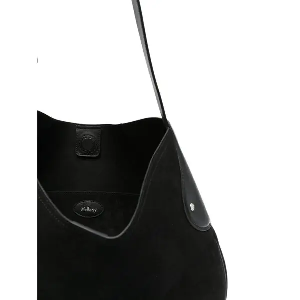 Mulberry Suede Leather Tote Bag