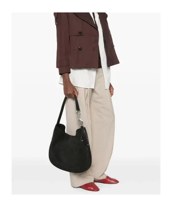 Mulberry Suede Leather Tote Bag