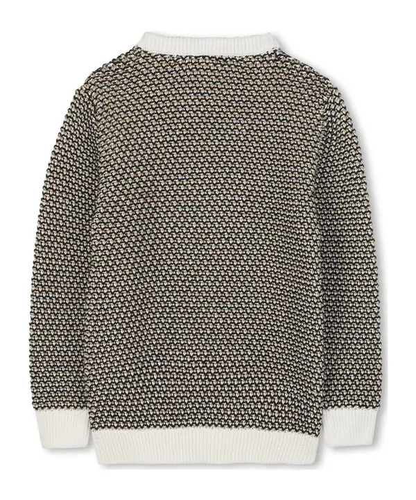 Hugo Boss Boss Textured Crewneck Sweater