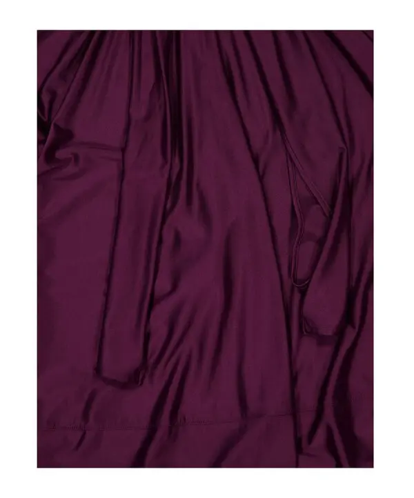 Rabanne Ruched Maxi Skirt