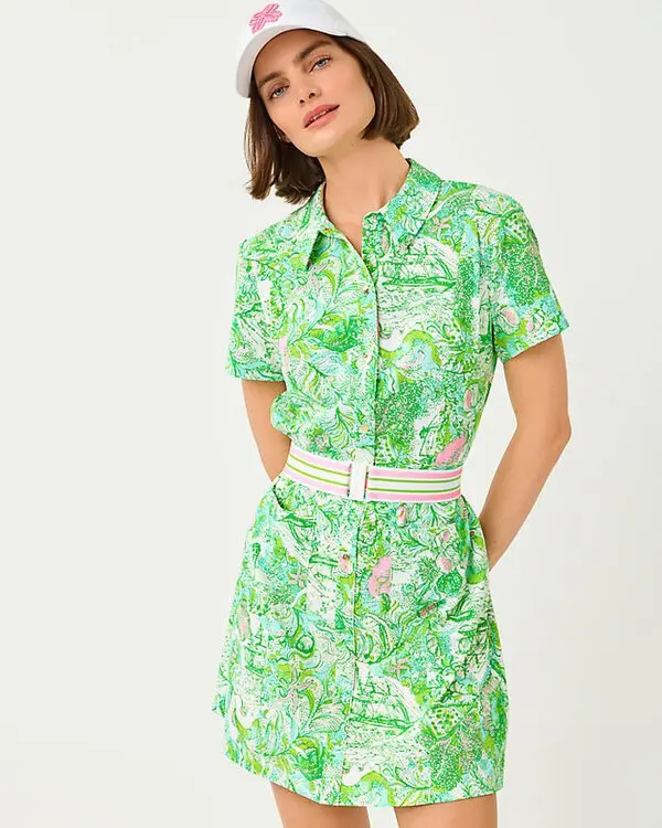 Lilly Pulitzer® Upf 50+ Luxletic Dominica Dress