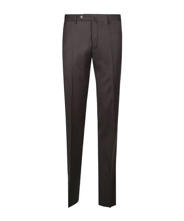 PT TORINO Tailored Pressed-crease Trousers