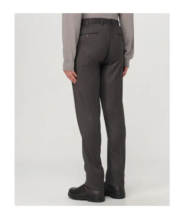 PT TORINO Tailored Pressed-crease Trousers