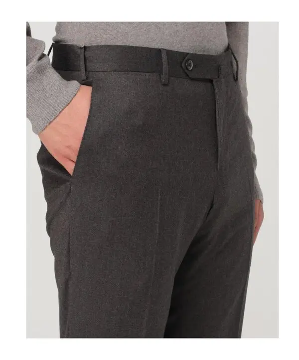 PT TORINO Tailored Pressed-crease Trousers