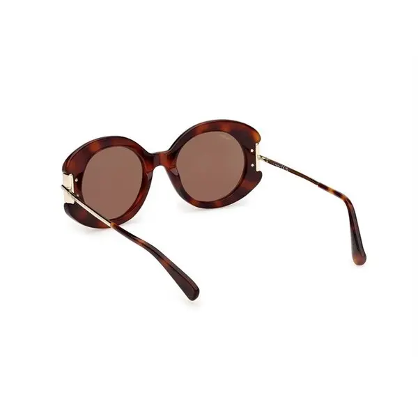 Max Mara Round Frame Sunglasses