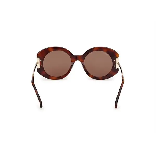 Max Mara Round Frame Sunglasses