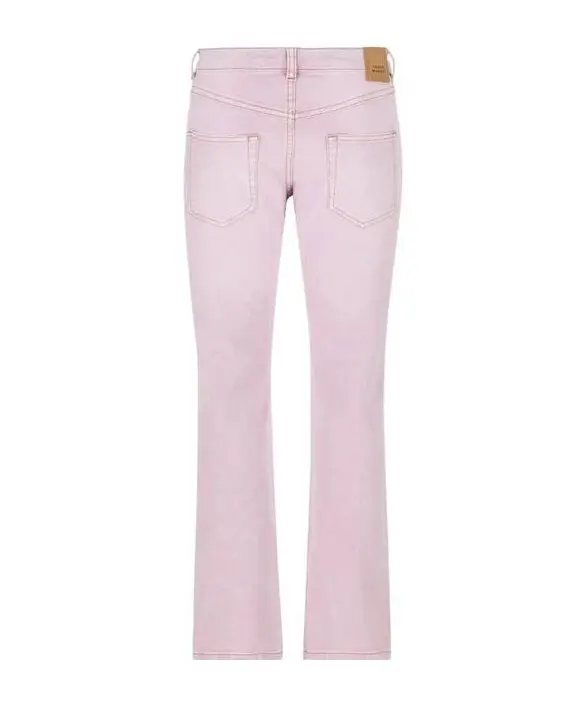Isabel Marant Étoile Straight Leg Denim Jeans