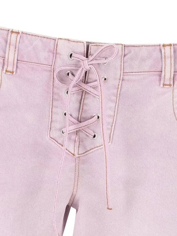 Isabel Marant Étoile Straight Leg Denim Jeans