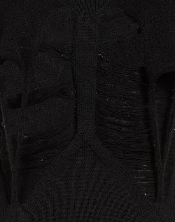 Rick Owens Knit Short-sleeve Top