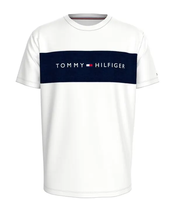 Tommy Hilfiger Cotton Panel T-shirt