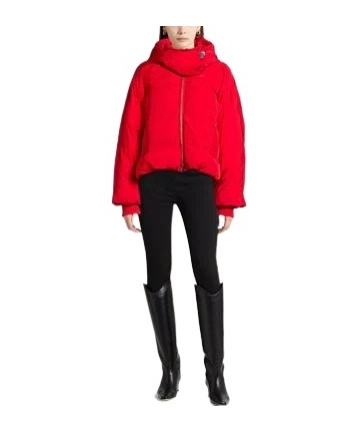 Sportmax Plain Colour Puffers