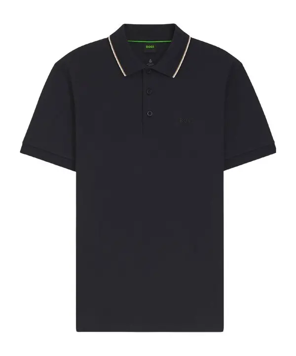 Hugo Boss Shortsleeve Polo Shirt - Blue
