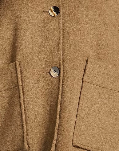 GANNI Solid Color Casual Jacket
