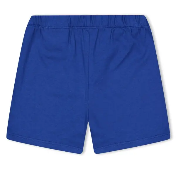 Off-White Solid Color Shorts