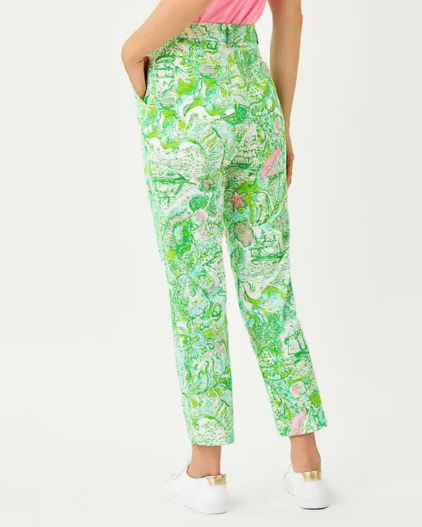 Lilly Pulitzer® Upf 50+ Luxletic 27" Teegan Pant