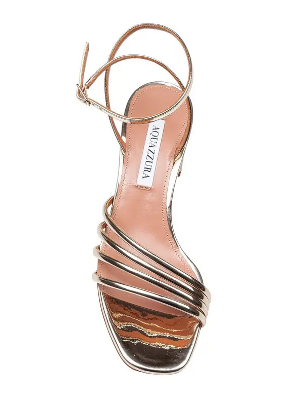 AQUAZZURA 50mm Latour Block-heel Sandals