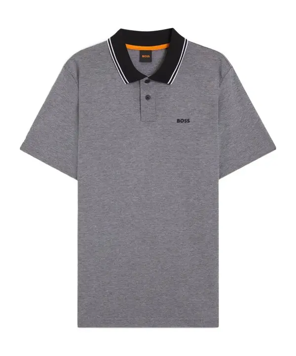 Hugo Boss Minimalist Shortsleeve Polo - Black