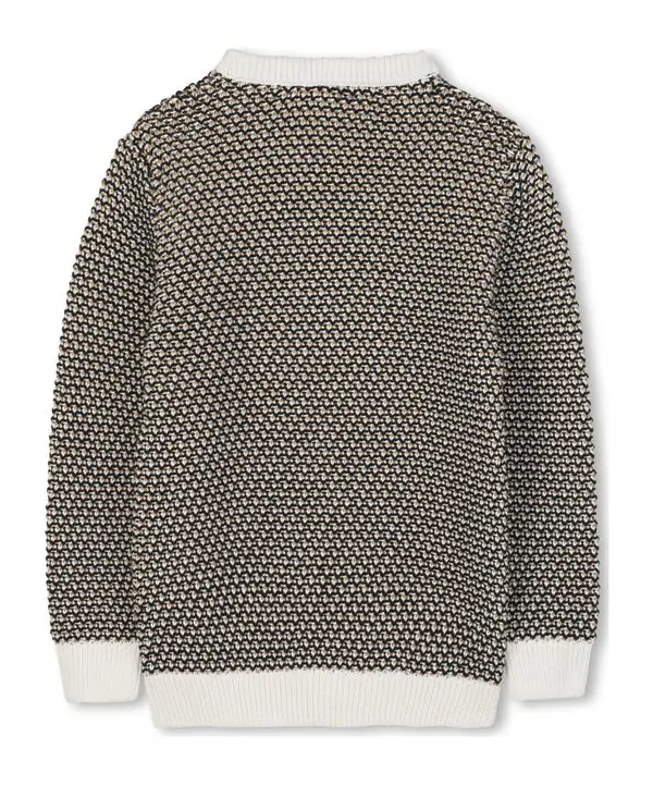 Hugo Boss Textured Crewneck Sweater