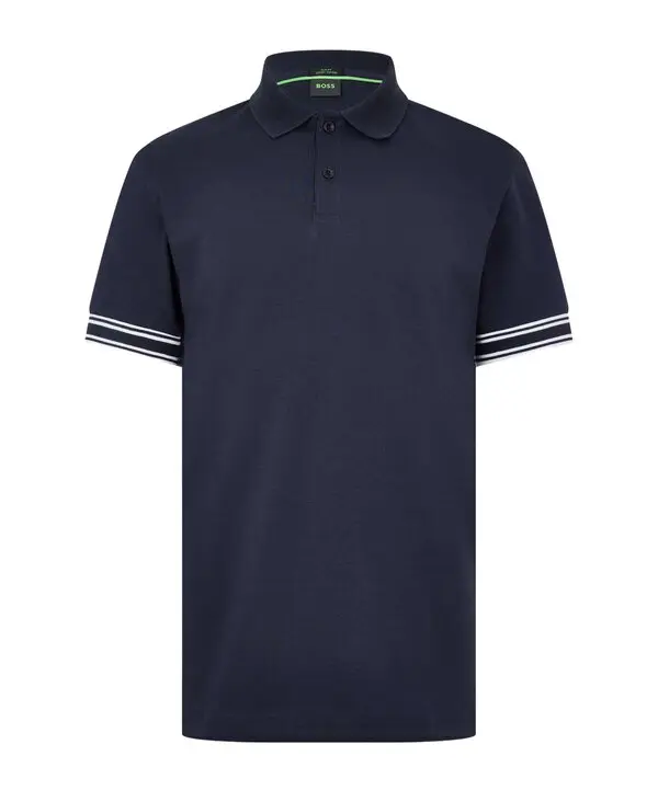 Hugo Boss Shortsleeve Polo Shirt - Blue