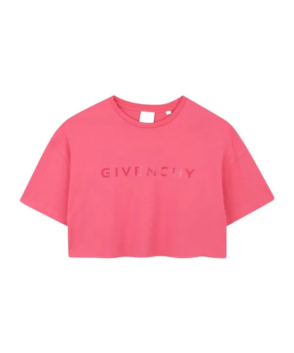 Givenchy Short Logo T-shirt - Pink
