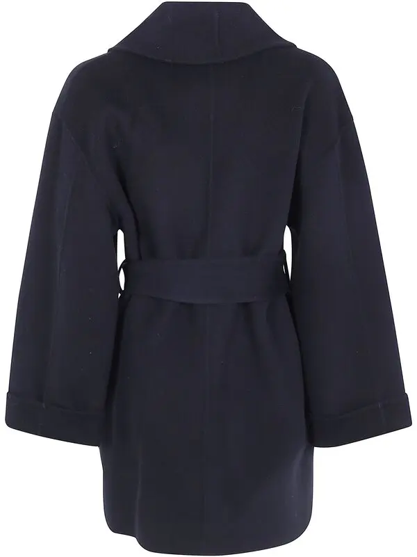 BY MALENE BIRGER Shawlcollar Belted Wrap Coat