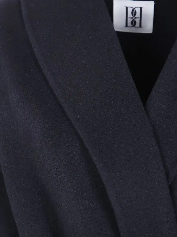 BY MALENE BIRGER Shawlcollar Belted Wrap Coat