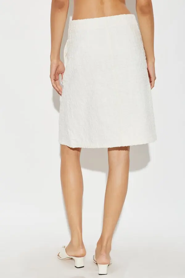 SELF-PORTRAIT Slit Skirt