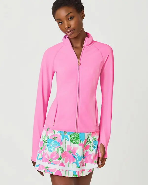 Lilly Pulitzer® Upf 50+ Luxletic Breaker Jacket